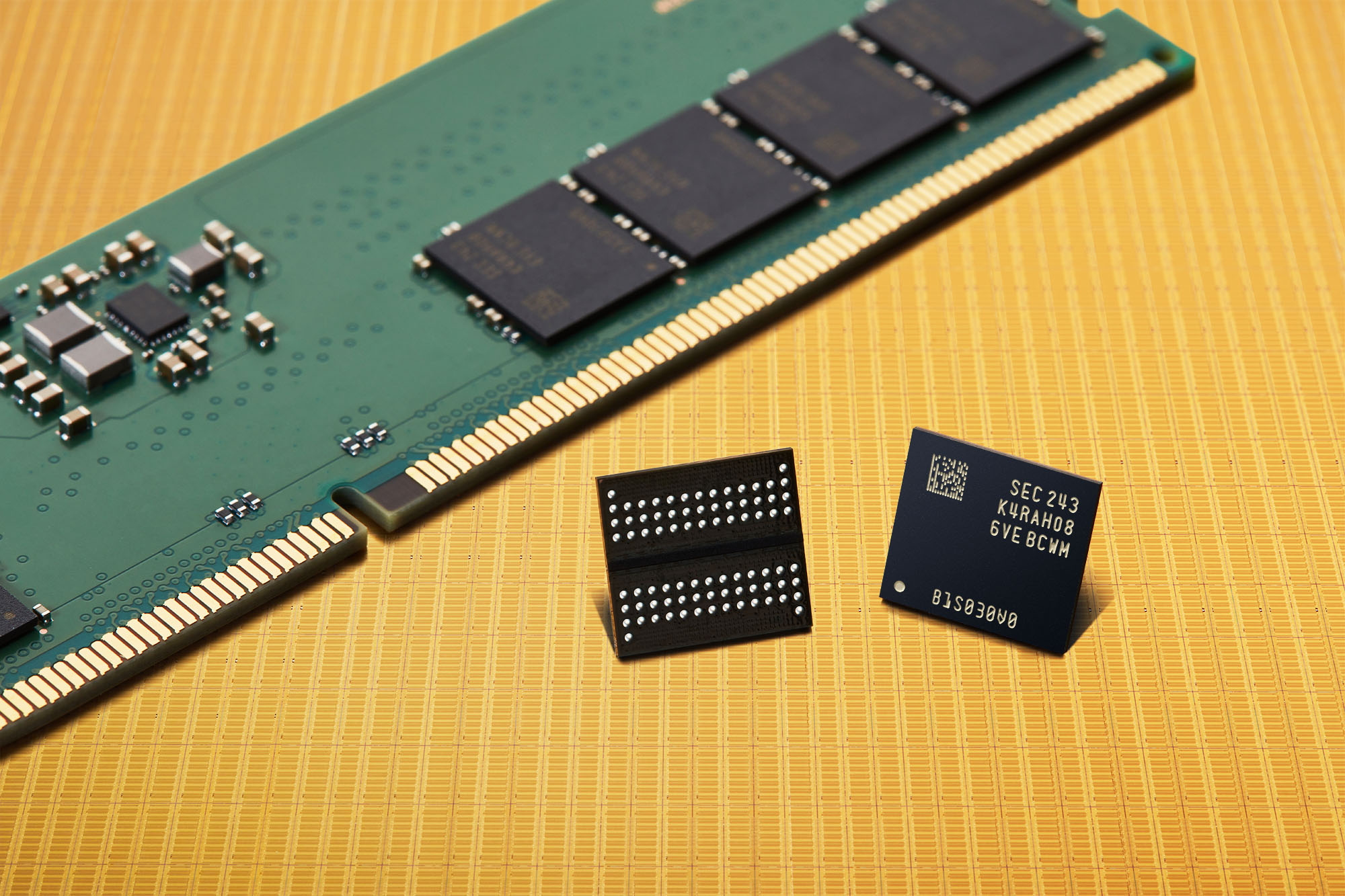 Samsung Electronics Develops Industry’s First 12nm-Class DDR5 DRAM ...