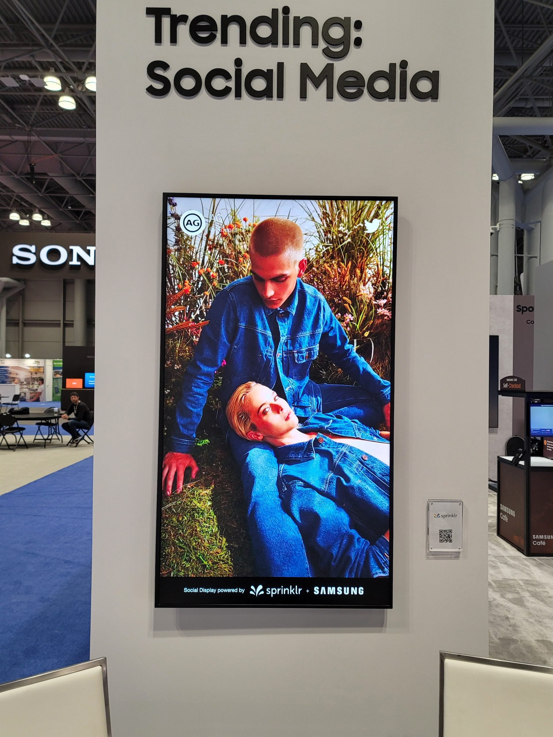 Samsung Delivers Sensory Experiences at NRF 2023, Revitalizing Brick-and-Mortar Stores and ...
