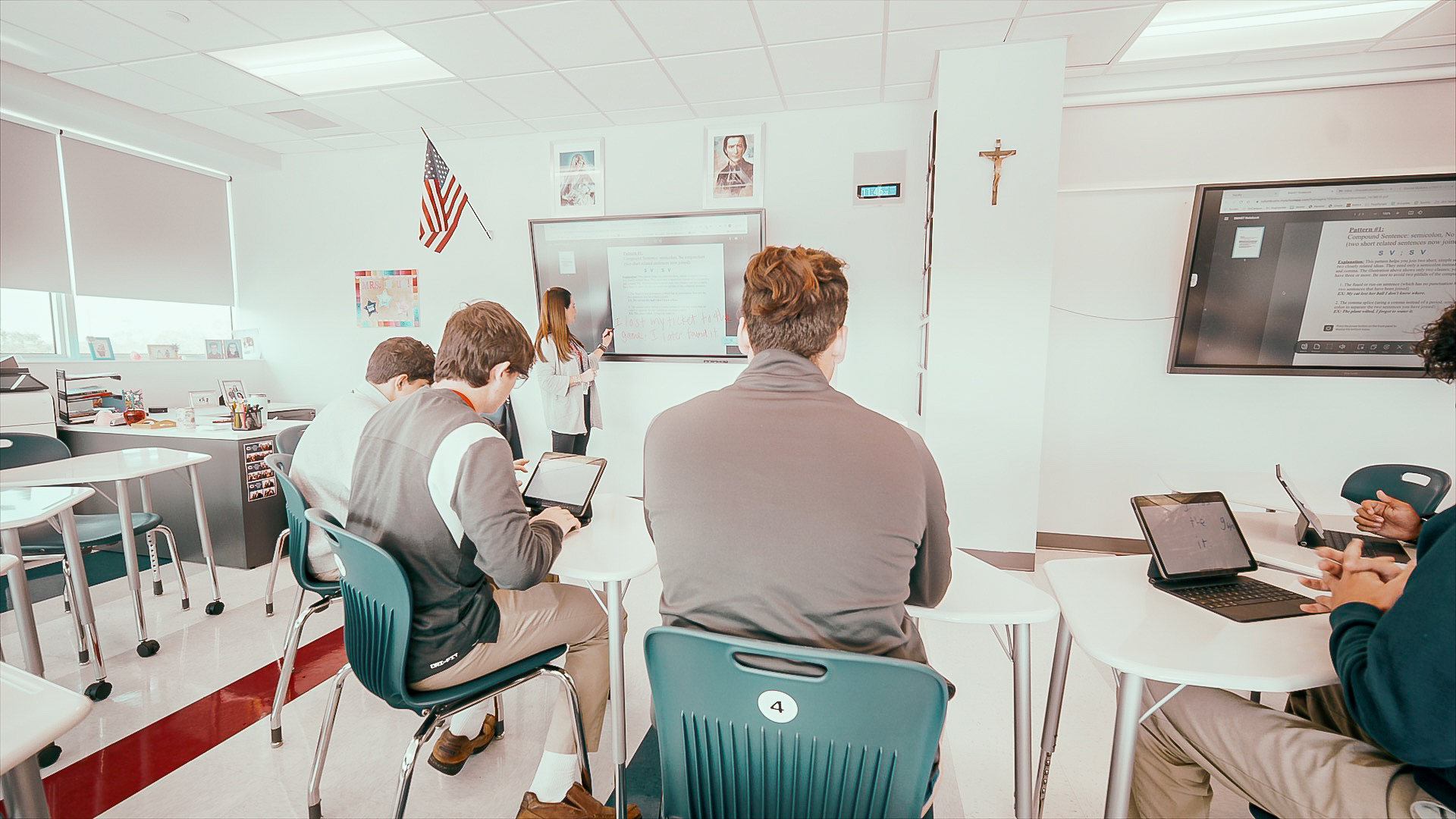 Samsung Displays Power the Connected Campus and Futuristic Learning at Christopher Columbus High ...