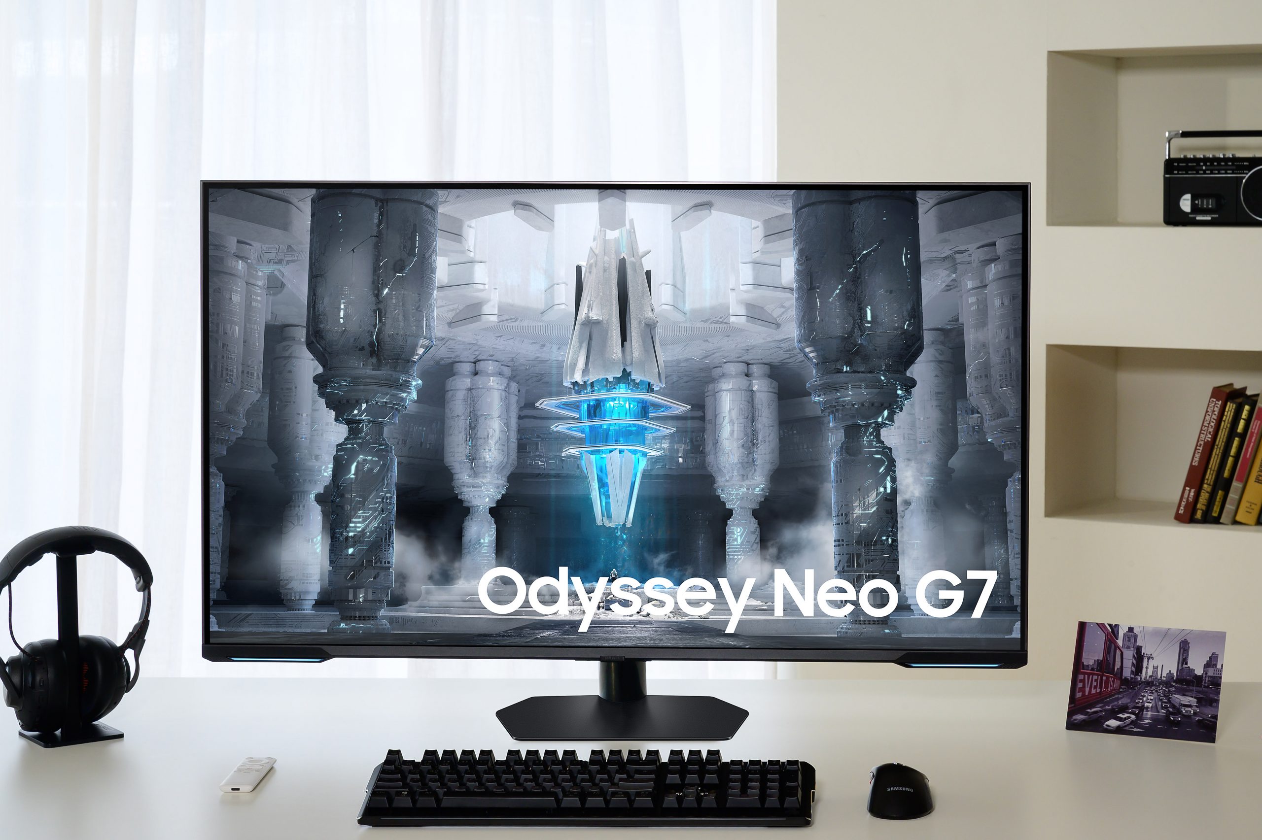 Samsung Odyssey Neo G7 43” Offers Premium Gaming Experiences on PC and ...