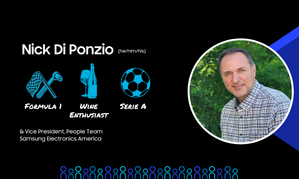 Nick Di Ponzio: What My Grandmother Taught Me About DE&I - Samsung US ...