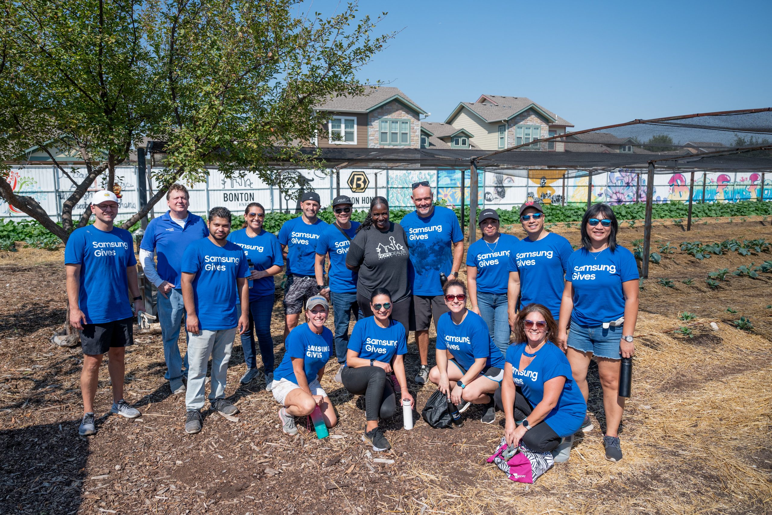 Partners in Sustainability: Bonton Farms – the National Volunteer Week ...