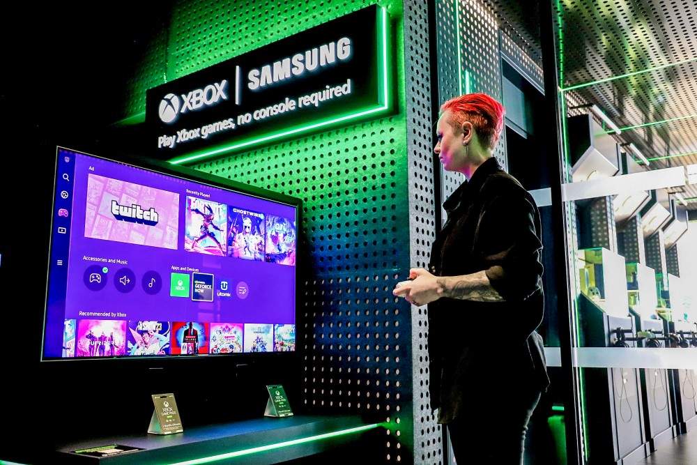Samsung Opens Free-to-Play Gaming Zones in Collaboration with Xbox at ...