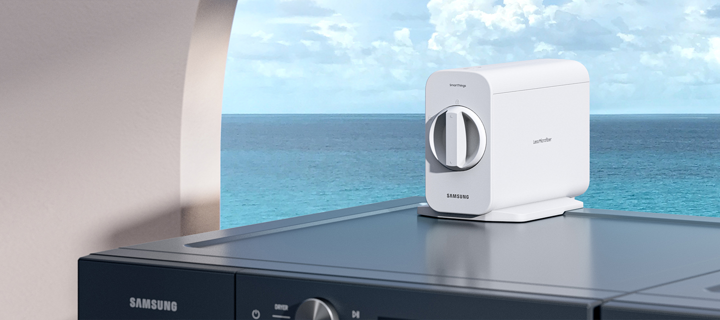Samsung Launches Less Microfiber™ Filter to Protect Oceans from Laundry ...