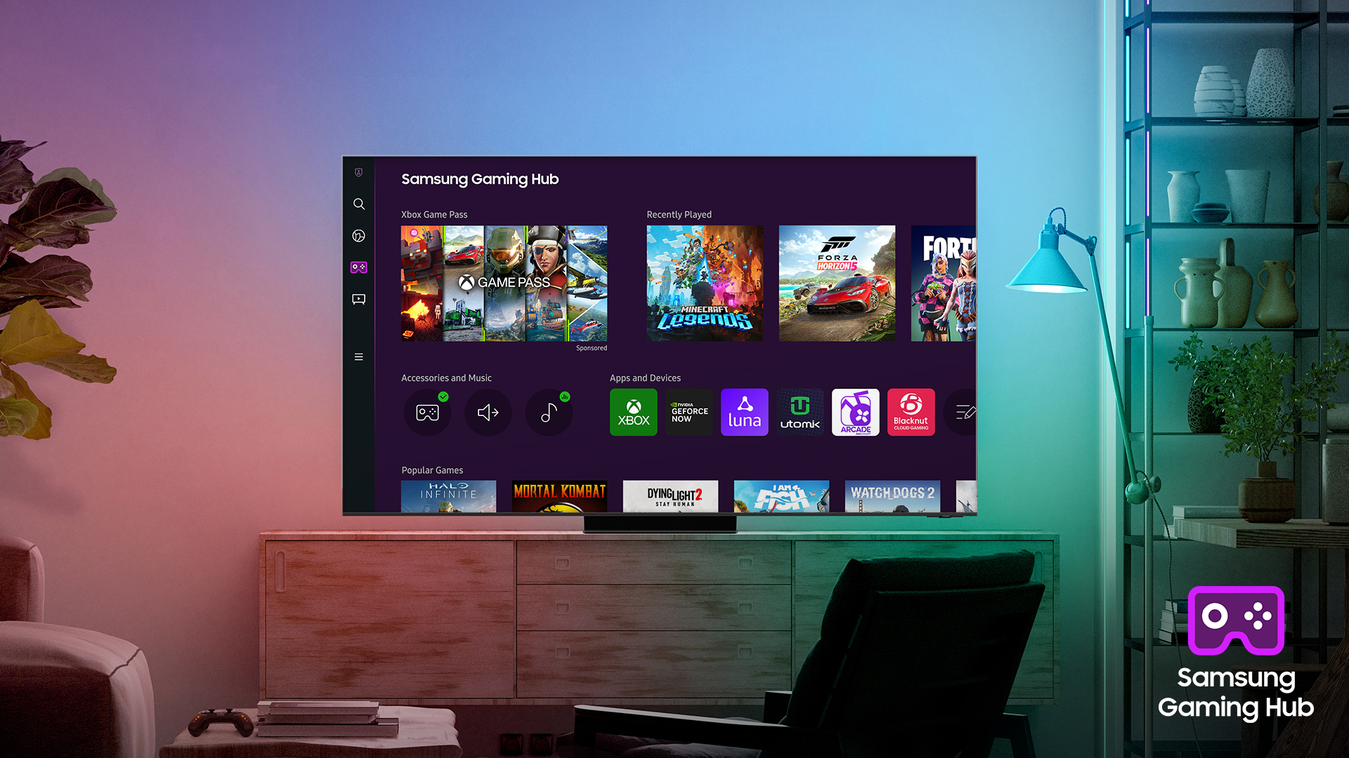 Playing is Believing – One Year Later, Samsung Gaming Hub Continues to ...