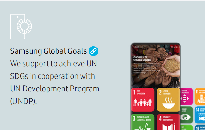 Samsung Electronics Releases 2023 Sustainability Report - Samsung US ...