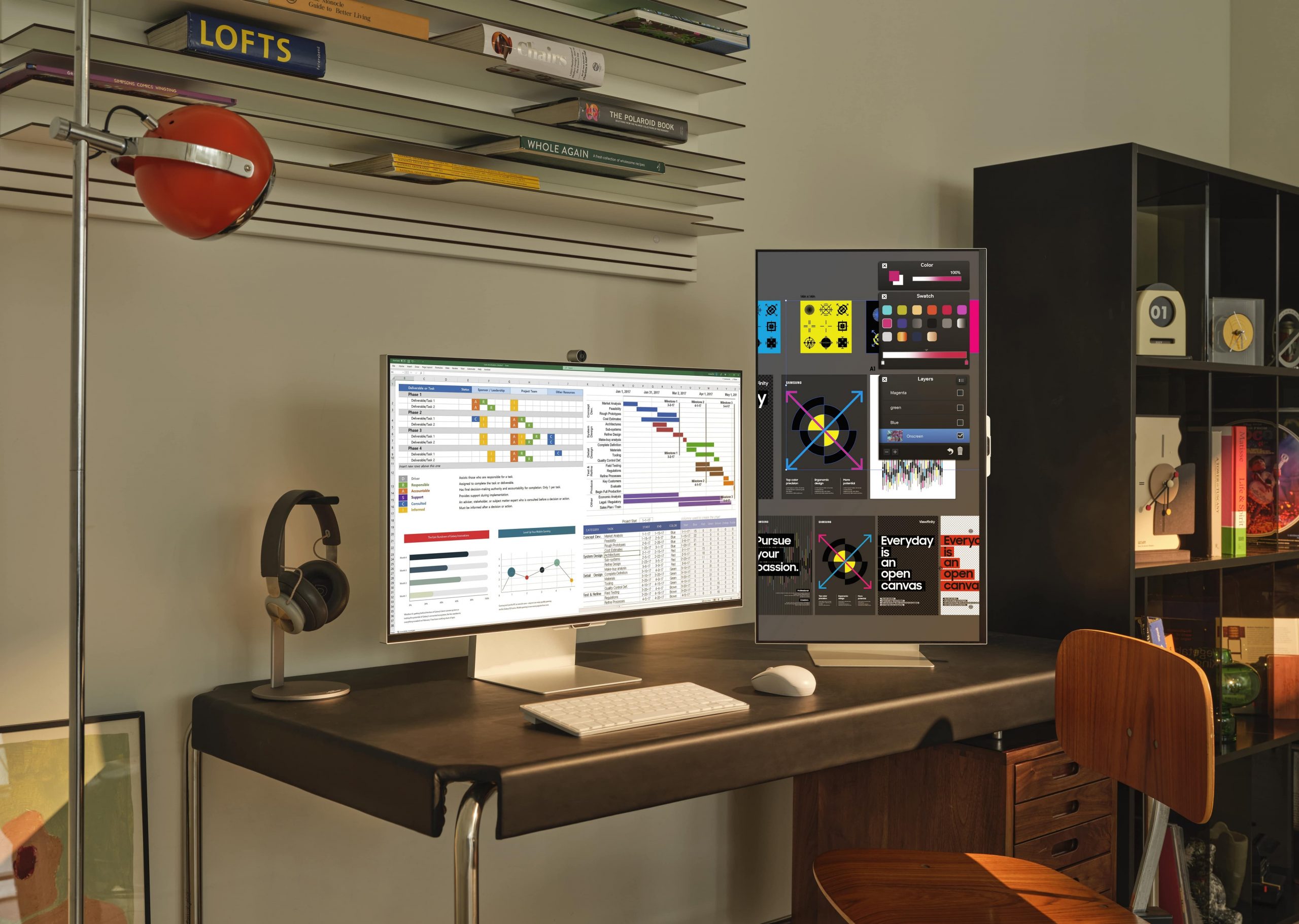 Samsung ViewFinity S9, an Astounding New 5K Monitor - Samsung US Newsroom