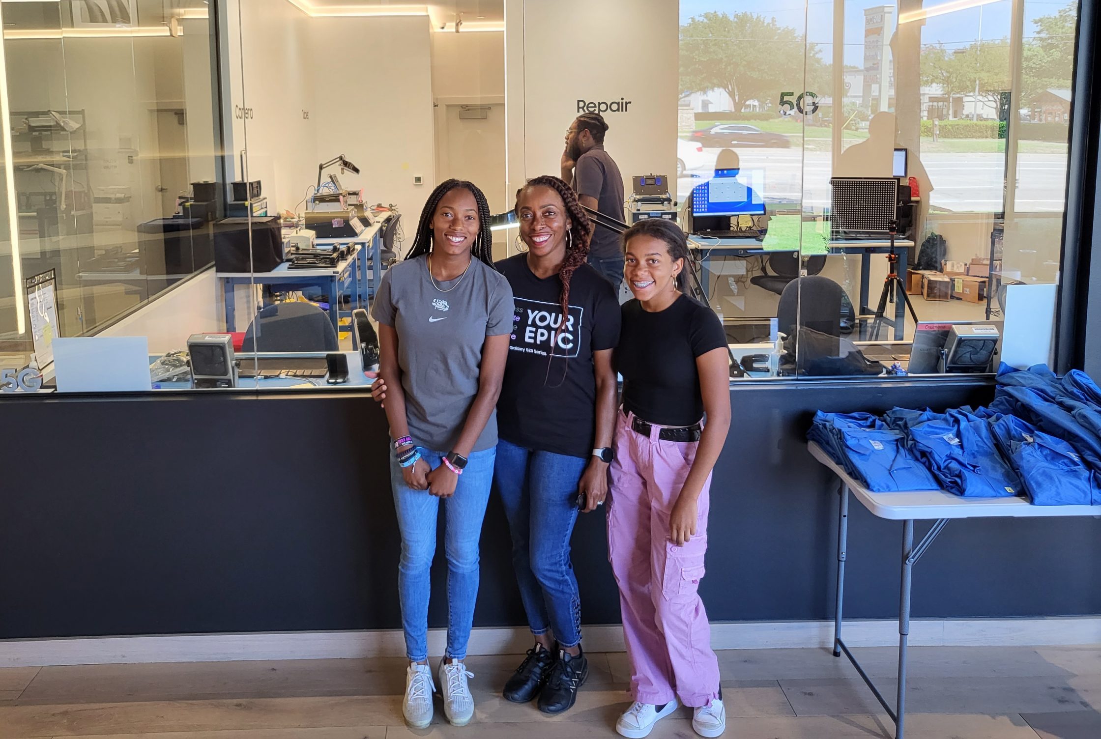 Samsung Empowers Aspiring Technicians in Texas - Samsung US Newsroom