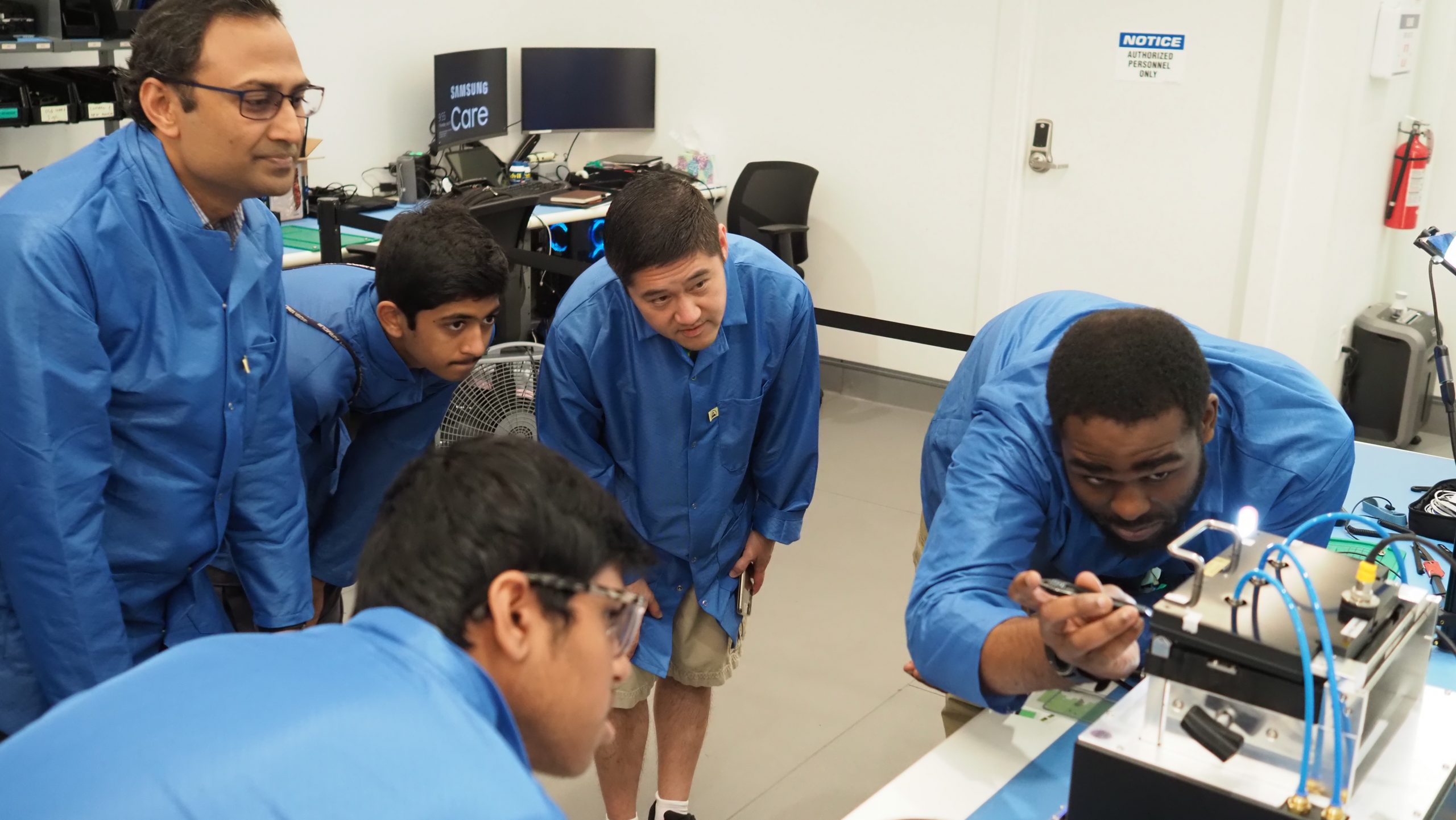 Samsung Empowers Aspiring Technicians in Texas - Samsung US Newsroom