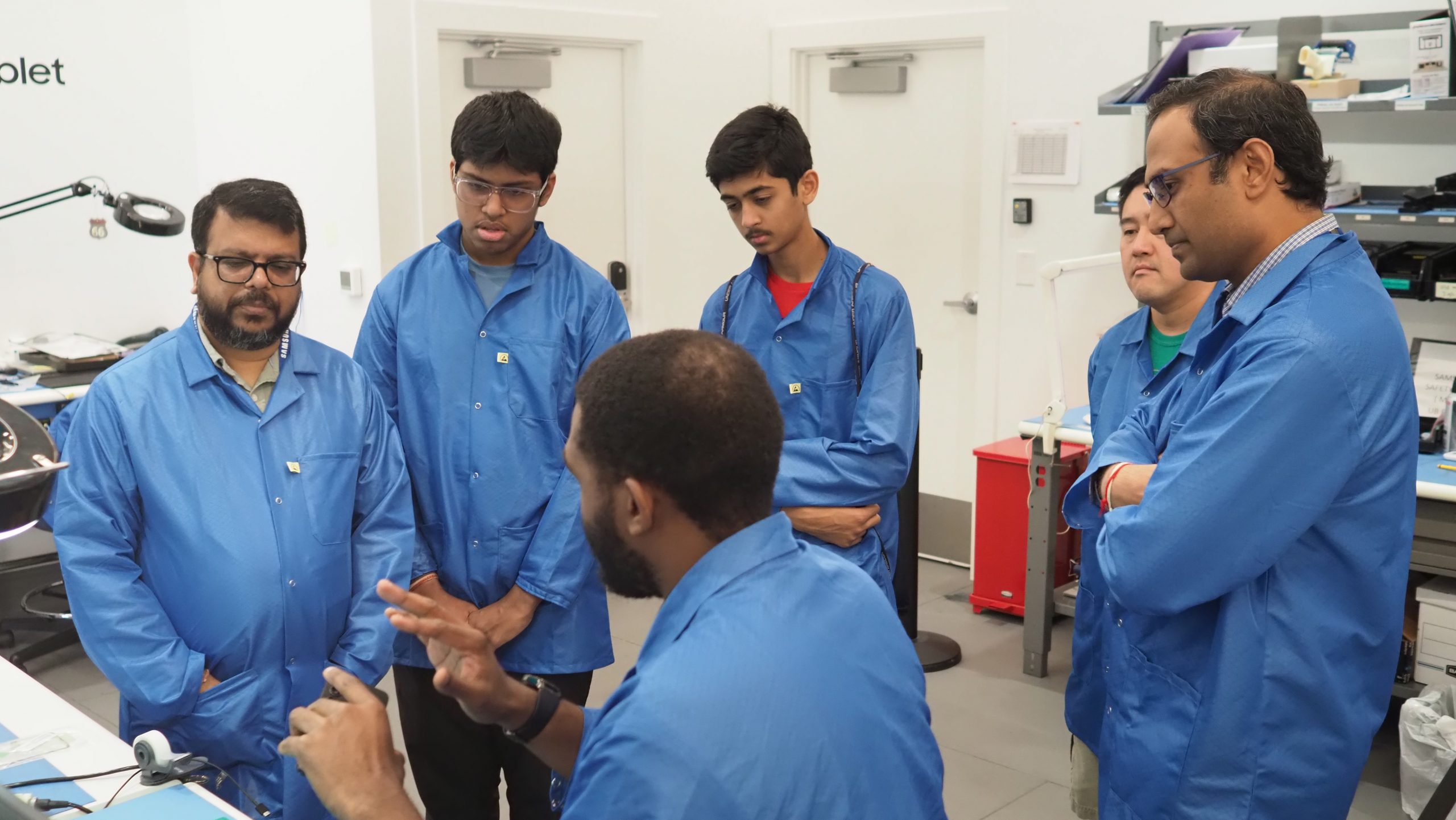Samsung Empowers Aspiring Technicians in Texas - Samsung US Newsroom