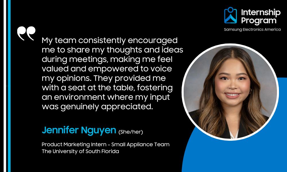 Unleashing Innovation & Making a Meaningful Impact: The Samsung Summer ...