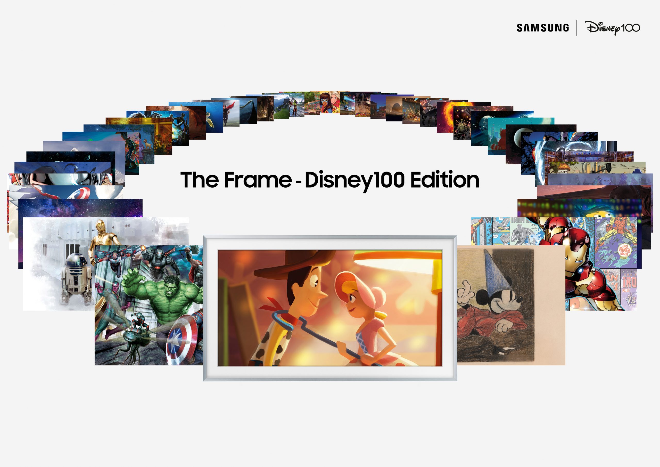 Samsung Celebrates Disney’s 100th Anniversary With Special Edition of ...