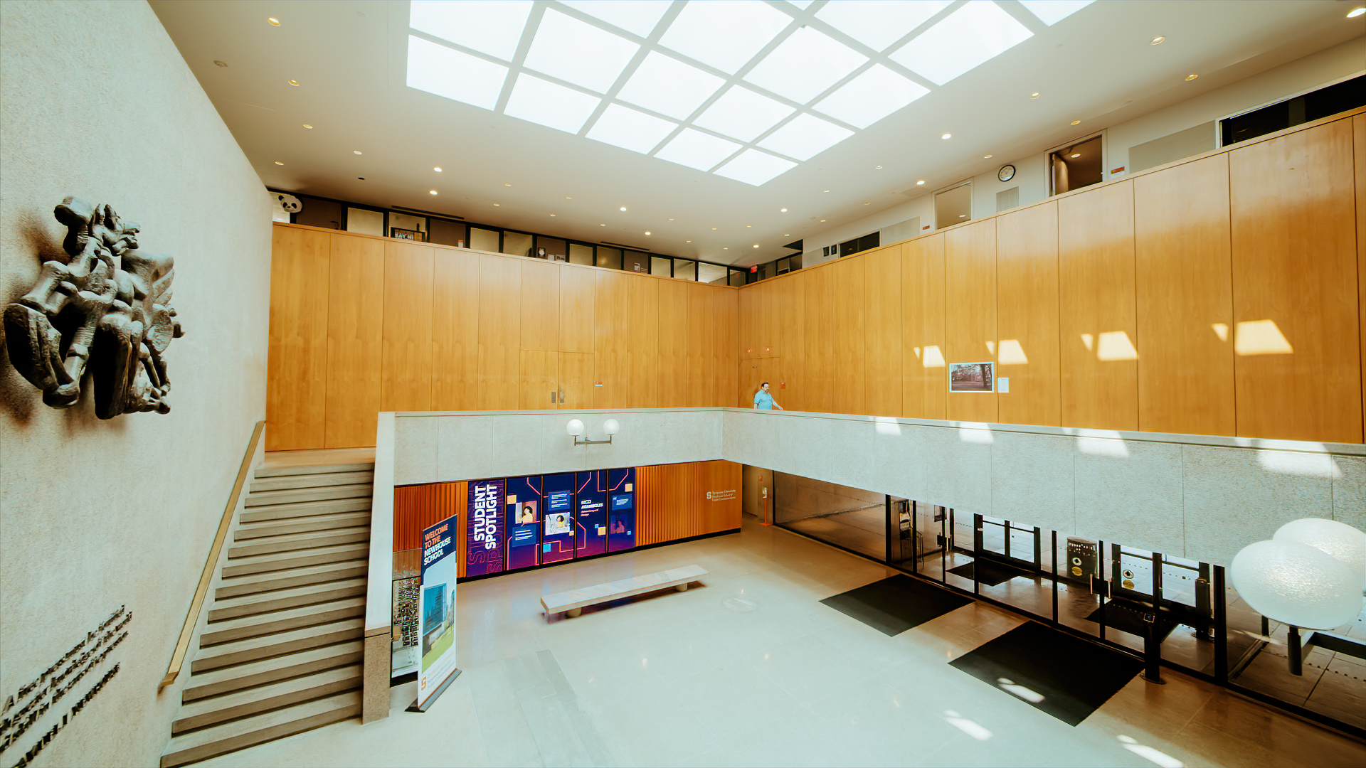 Samsung’s The Wall Showcases Student Achievements at Syracuse ...